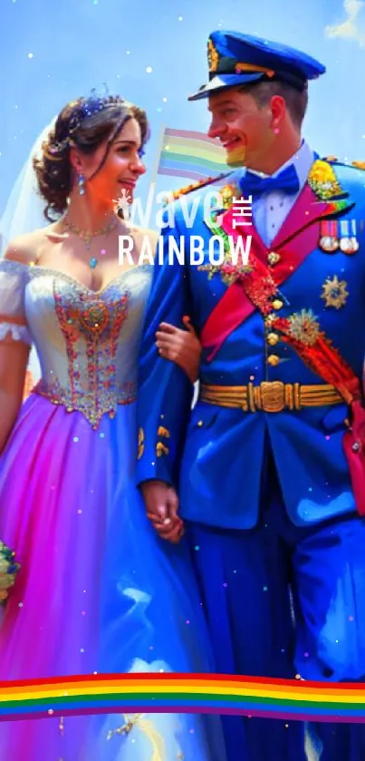 Colorful Royal Wedding Parade - free download