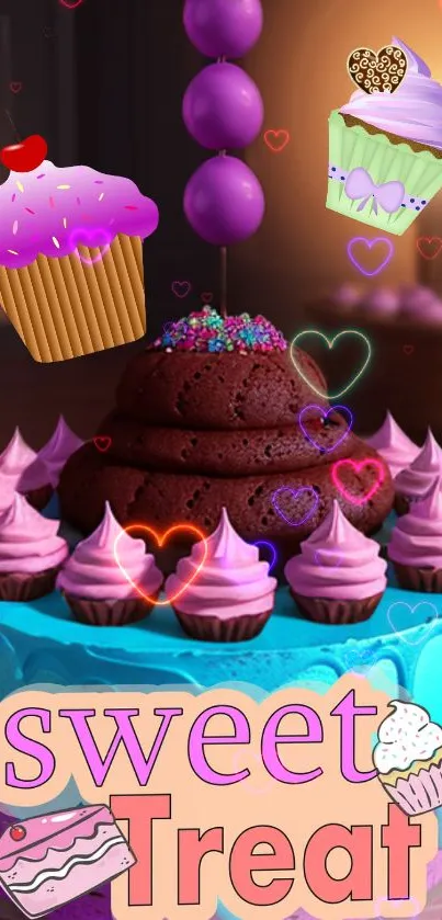 Colorful Sweet Treat Wallpaper - free download