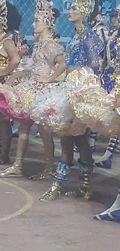 Colorful Traditional Parade Costumes - free download