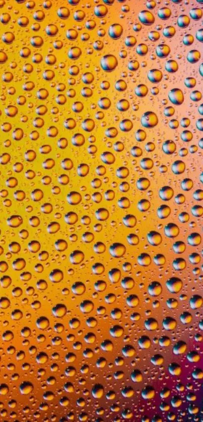 Colorful Water Drop Background - free download