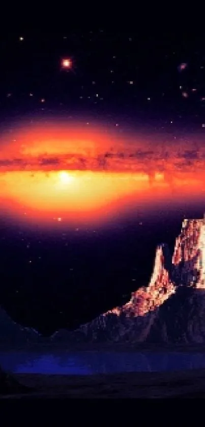 Cosmic Canyon Sunset View - free download