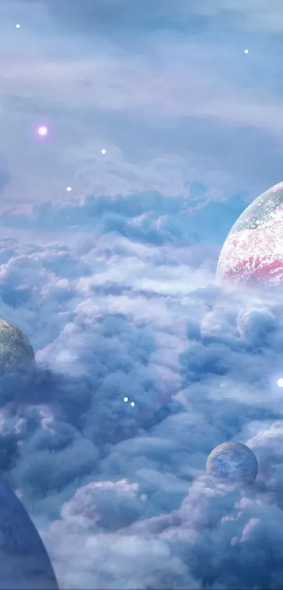 Cosmic Dreamscape Wallpaper - free download