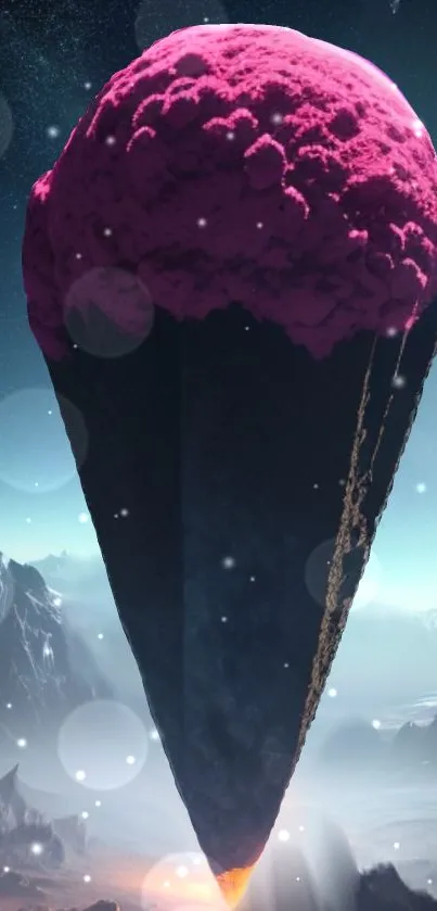 Cosmic Ice Cream Fantasy - free download
