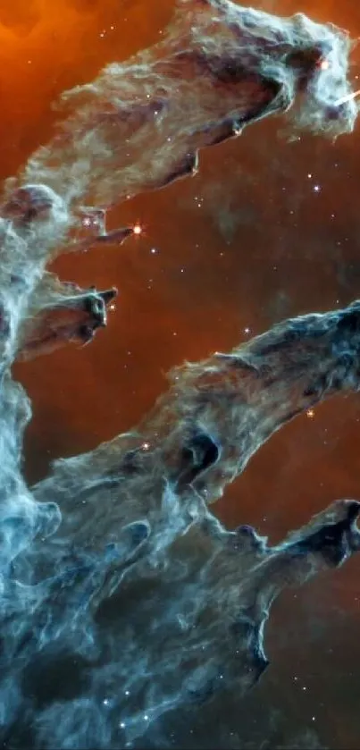 Cosmic Pillars in Space - free download