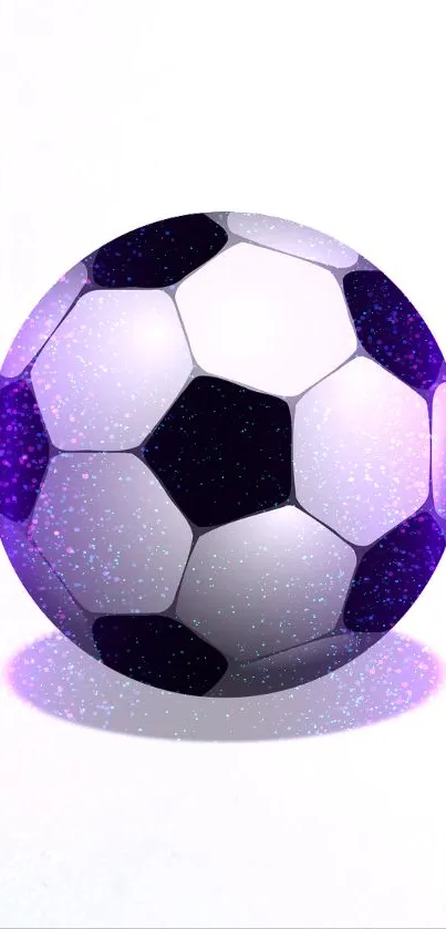 Cosmic Soccer Ball Wallpaper - free download