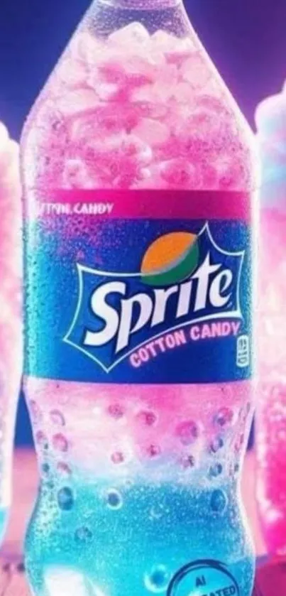 Cotton Candy Sprite Wallpaper - free download