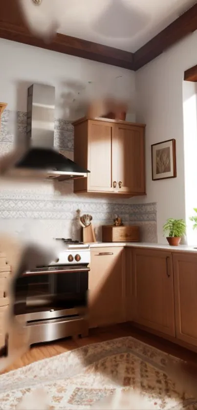 Cozy Kitchen Interior Design - free download
