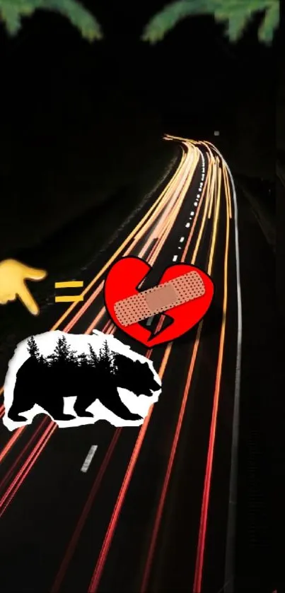 Creative Abstract Road Wallpaper - free download