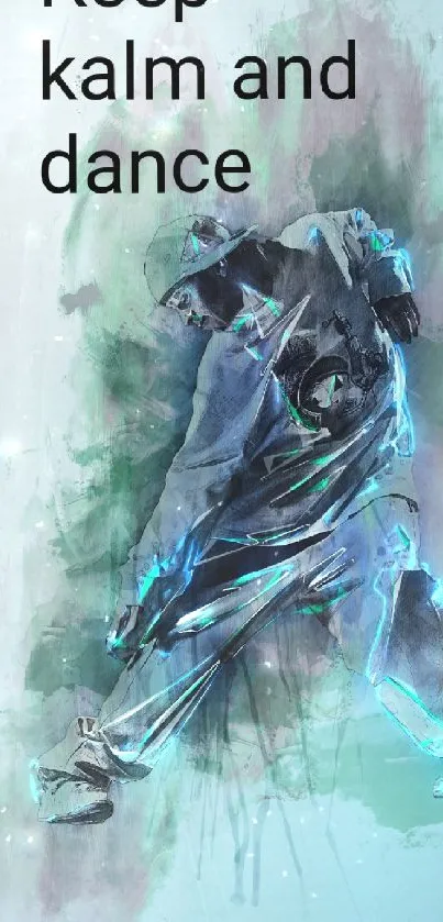 Creative Dance Art Wallpaper - free download