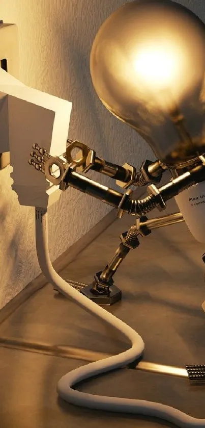 Creative Lightbulb Wallpaper - free download