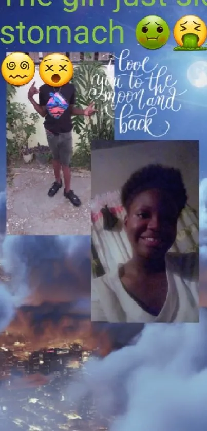 Creative Night Sky Wallpaper - free download