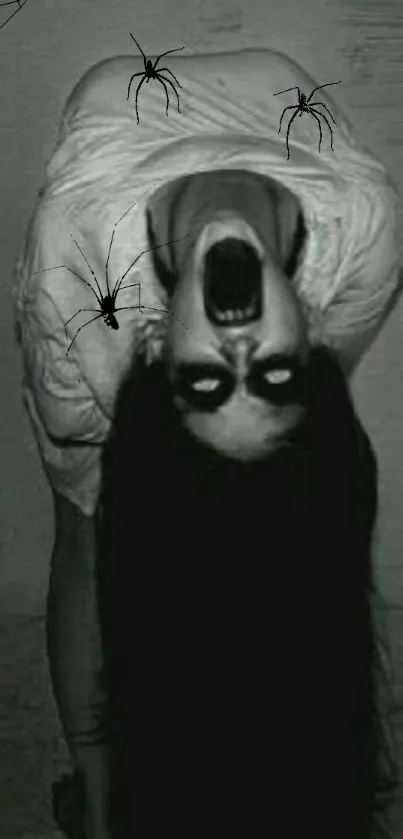 Creepy Horror Phone Wallpaper - free download