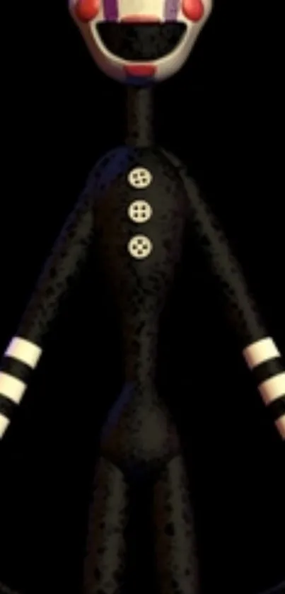 Creepy Puppet Mobile Wallpaper - free download