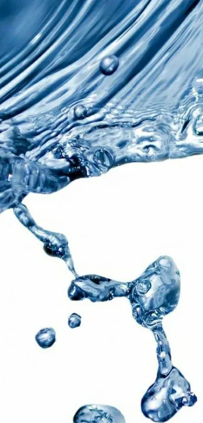 Crystal Clear Water Splash - free download