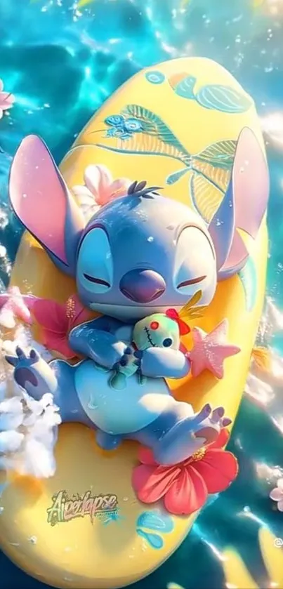 Cute Cartoon Beach Vibes - free download