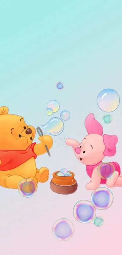 Cute Cartoon Bubble Play - free download