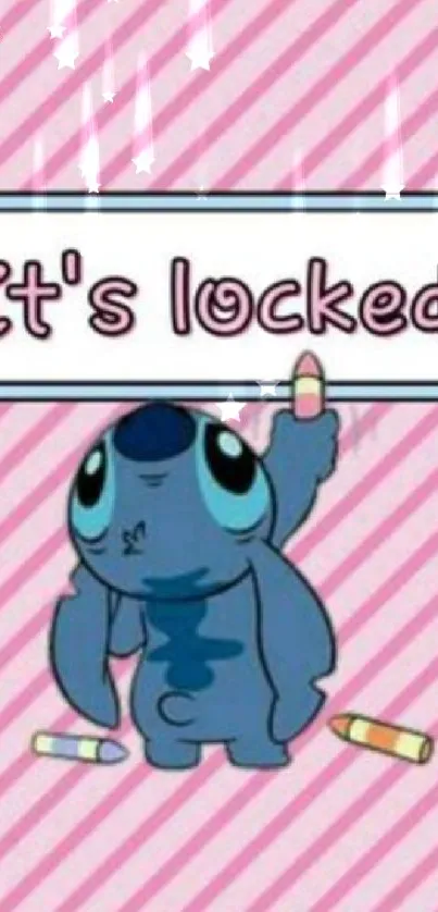 Cute Cartoon Phone Wallpaper - free download