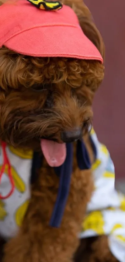 Cute Dog in Stylish Outfit - free download
