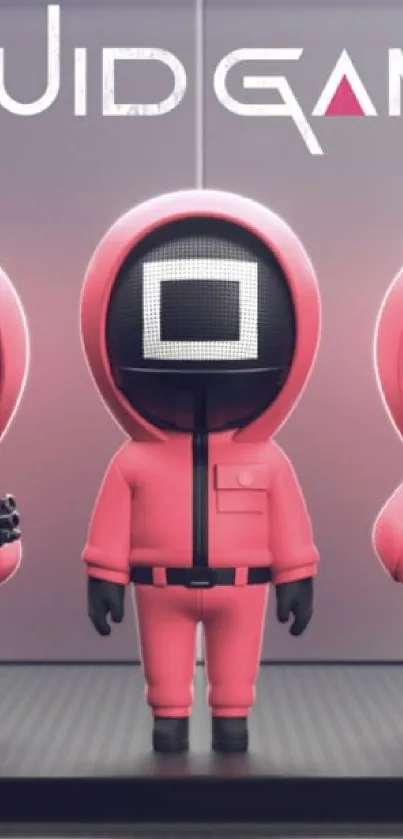 Cute Pink Guards Wallpaper - free download