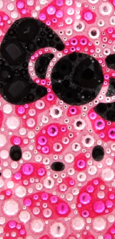 Cute Sparkling Hello Kitty Art - free download