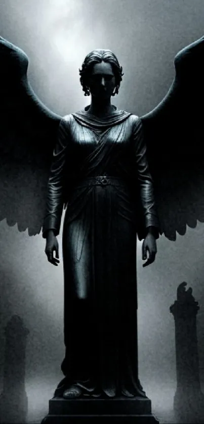 Dark Angel Mobile Wallpaper - free download