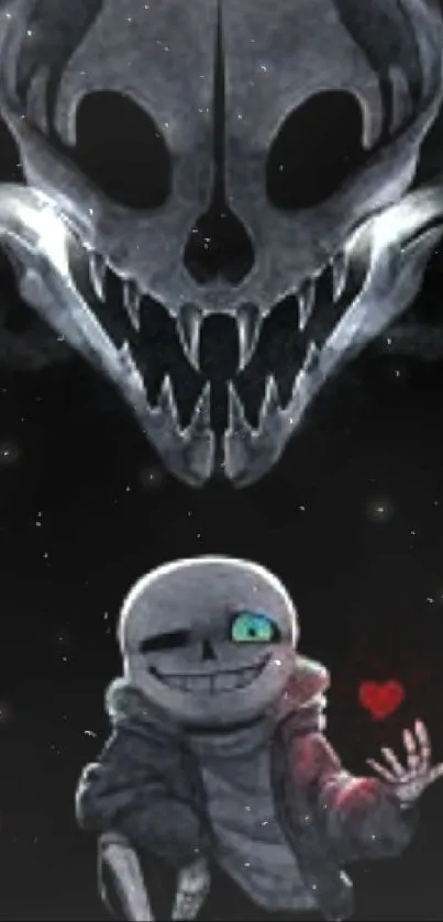 Dark Character Art Wallpaper - free download