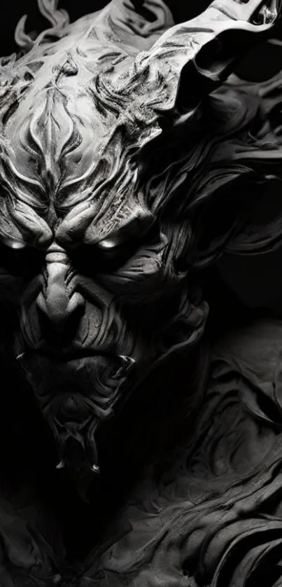 Dark Demon Art Wallpaper - free download