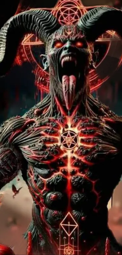 Dark Fantasy Demon Art - free download