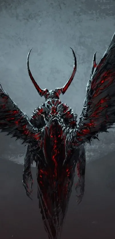 Dark Fantasy Demon Wallpaper - free download