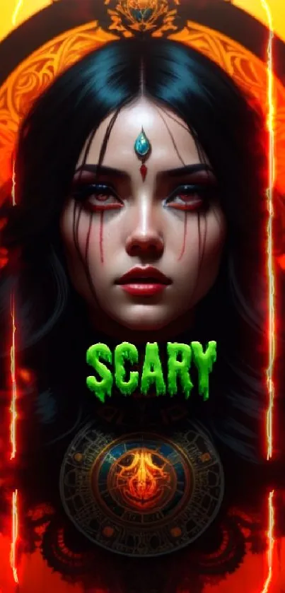 Dark Gothic Fantasy Wallpaper - free download