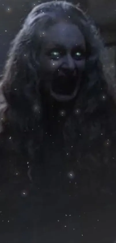 Dark Haunted Figure Wallpaper - free download