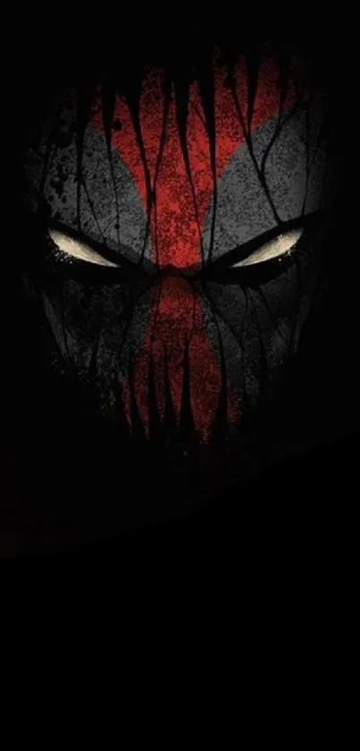 Dark Hero Face Wallpaper - free download