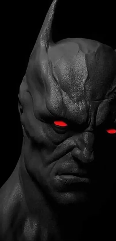 Dark Hero Shadow Wallpaper - free download