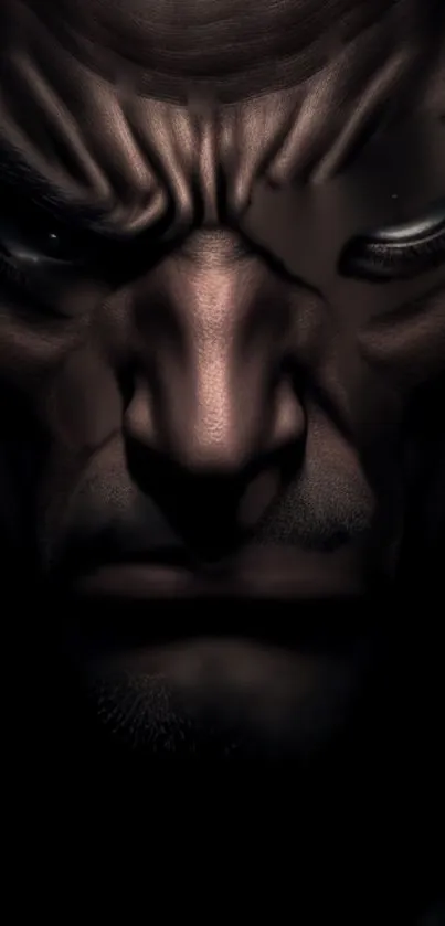 Dark Intensity Character Art - free download