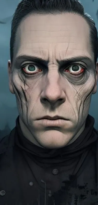 Dark Moody Character Portrait - free download
