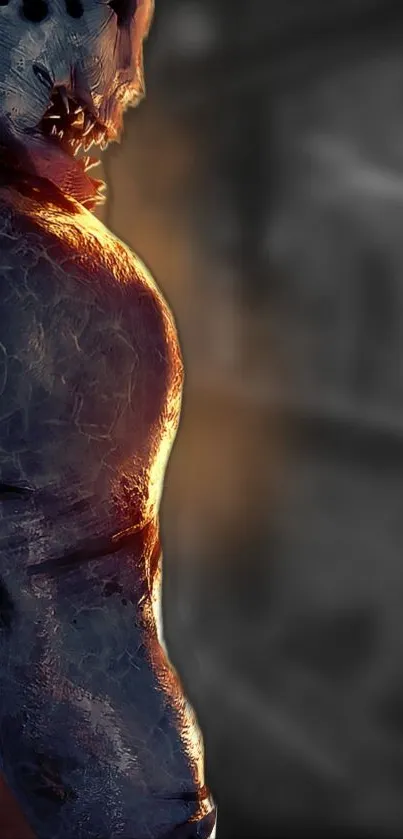 Dark Mysterious Figure Wallpaper - free download