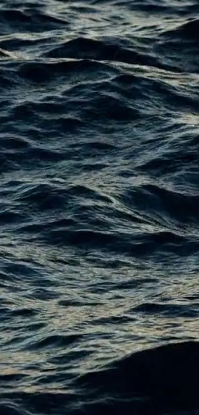 Dark Ocean Waves Wallpaper - free download