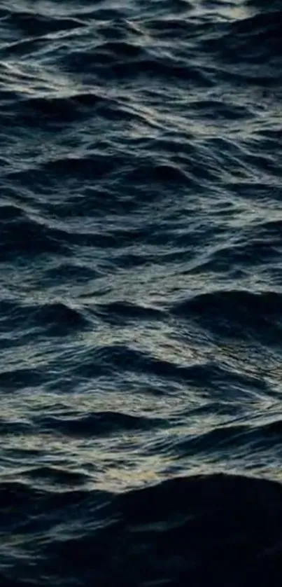 Dark Ocean Waves Wallpaper - free download