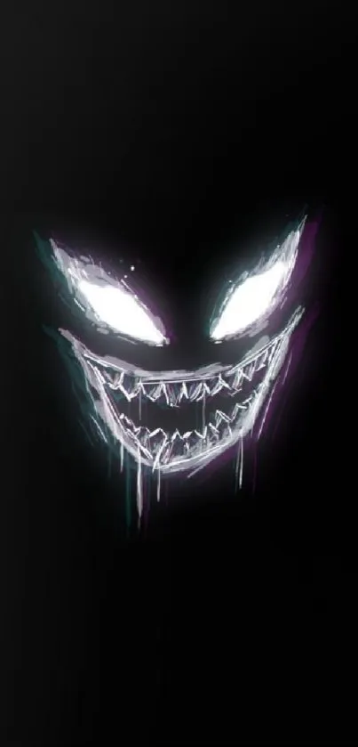 Dark Smiling Face Wallpaper - free download
