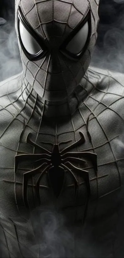 Dark Spider Web Hero Wallpaper - free download
