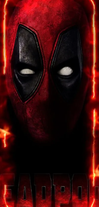 Deadpool Mask Wallpaper - free download