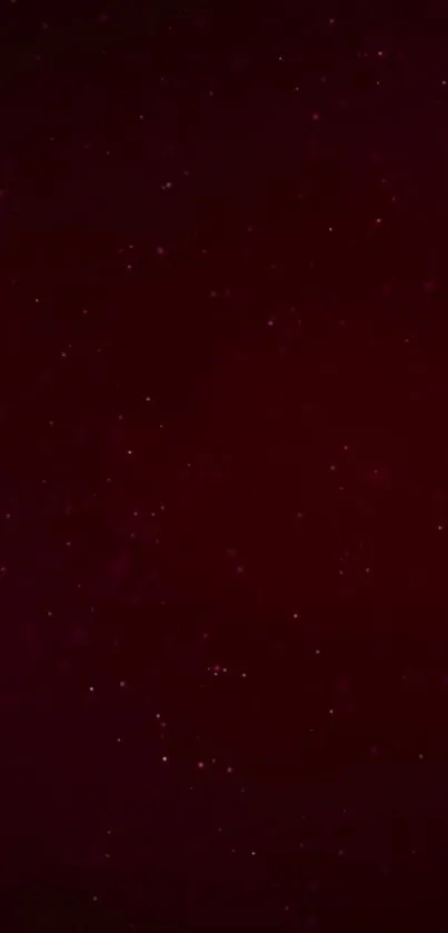 Deep Red Starry Wallpaper - free download