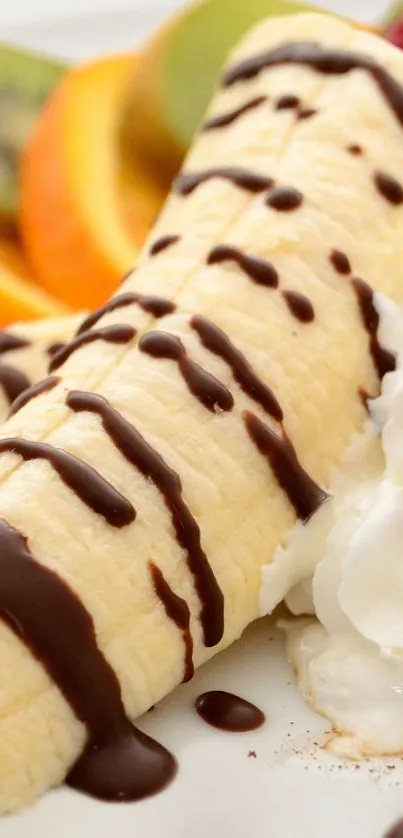 Delicious Dessert Wallpaper - free download