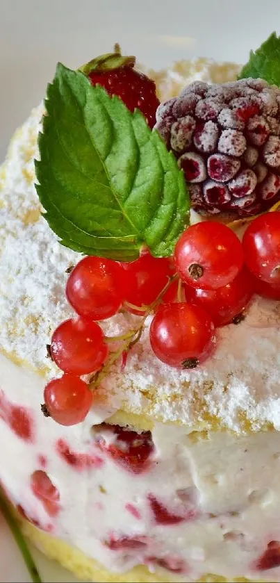 Delicious Dessert Wallpaper - free download