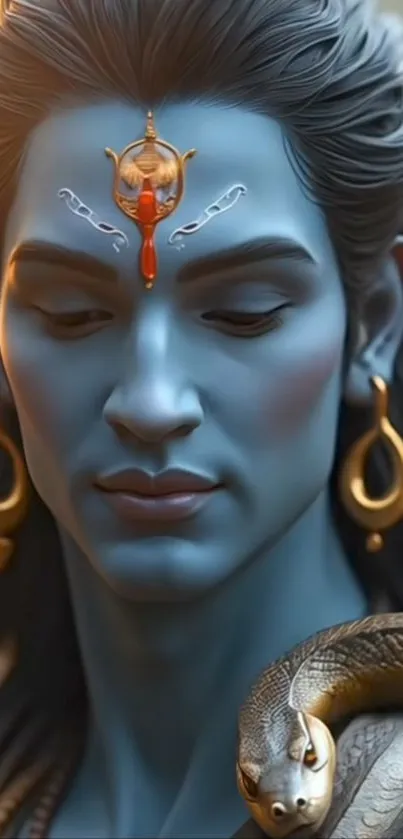 Divine Artistic Portrait Wallpaper - free download