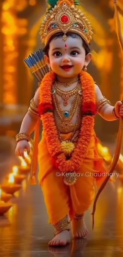 Divine Child Deity Wallpaper - free download