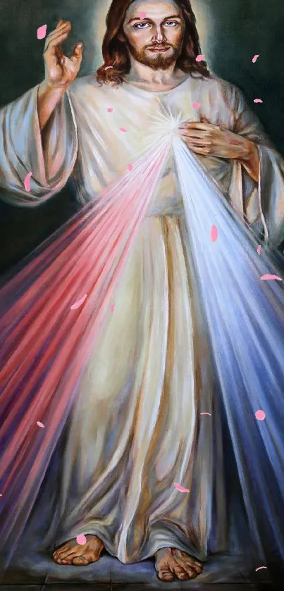 Divine Mercy Mobile Wallpaper - free download