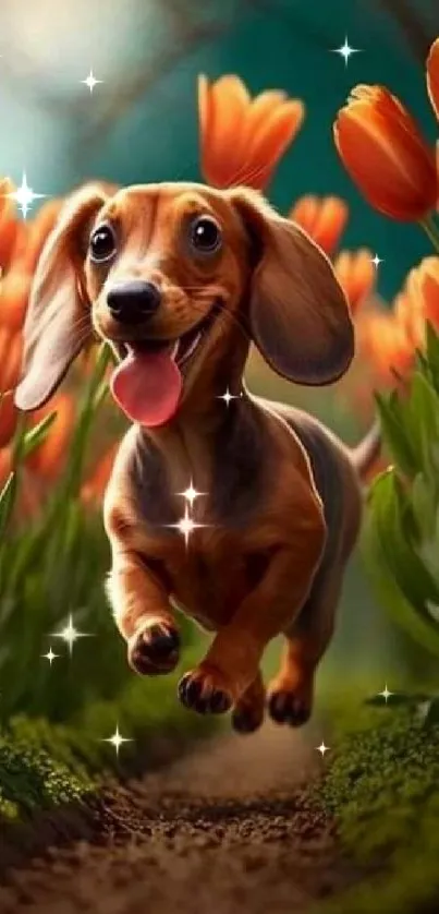Dog Plant Dog Breed Live Wallpaper - free download
