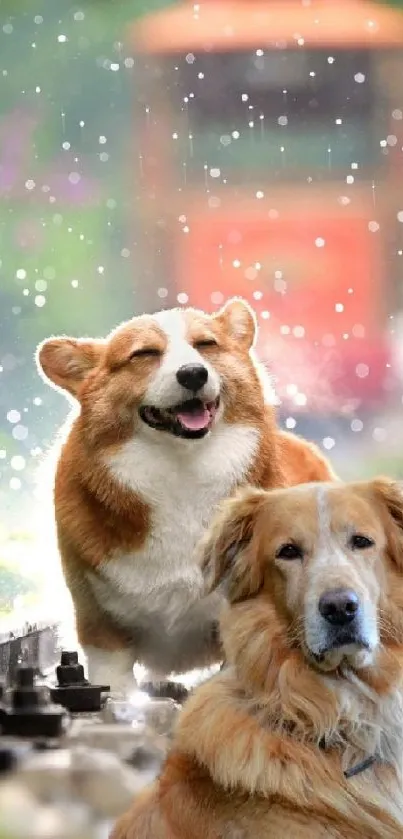 dogs Live Wallpaper - free download