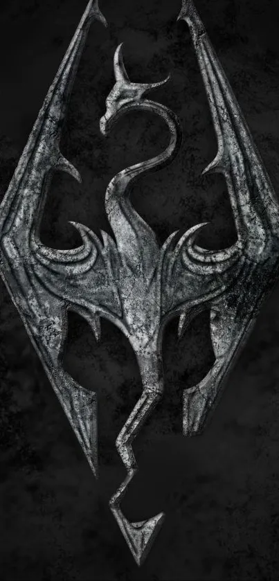 Dragon Emblem Phone Wallpaper - free download